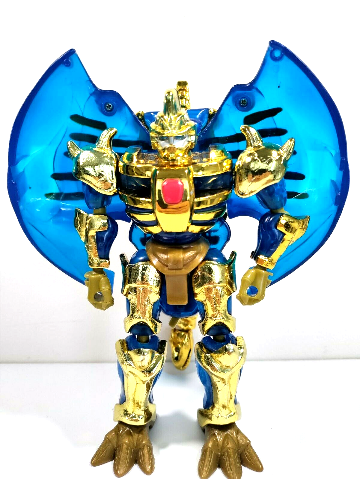 Dinozaurs Dinozone Dino Brachio Knight 8" Bandai 1998 Vintage | itsanoldie