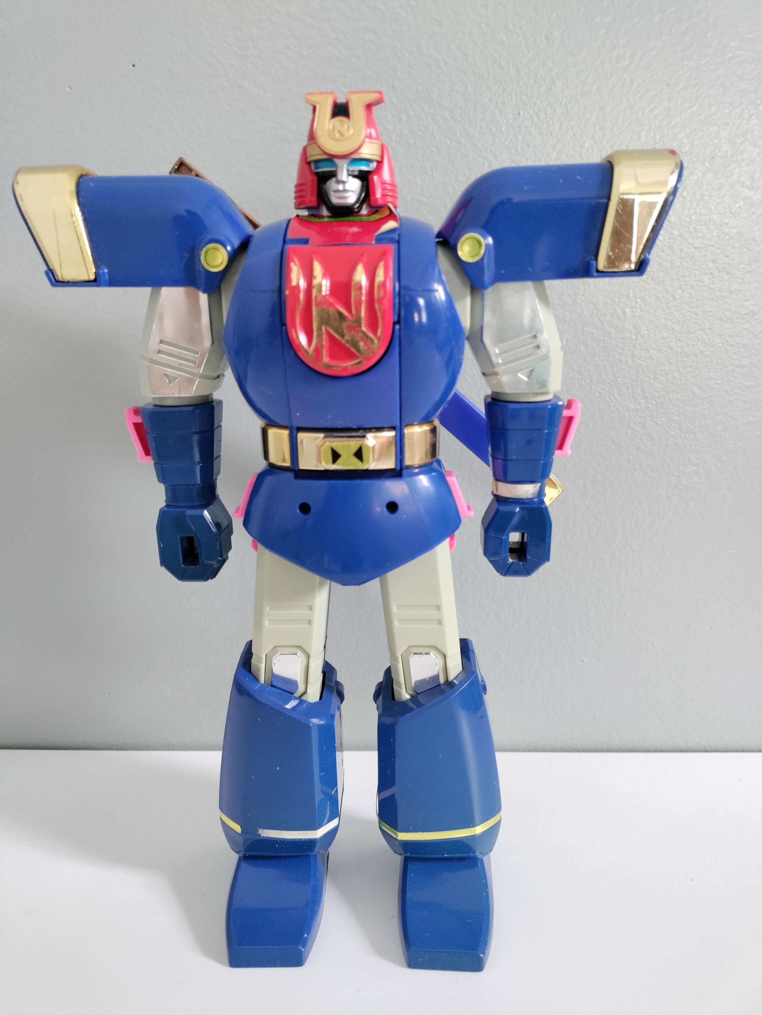 Mighty Morphin Power Rangers MMPR Ninjor Complete Bandai 1995 | itsanoldie